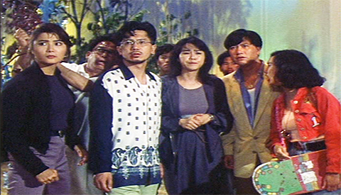 Super Lady Cop aka Kong fung mat ling | Cynthia Khan, Alex Man, Yuen ...