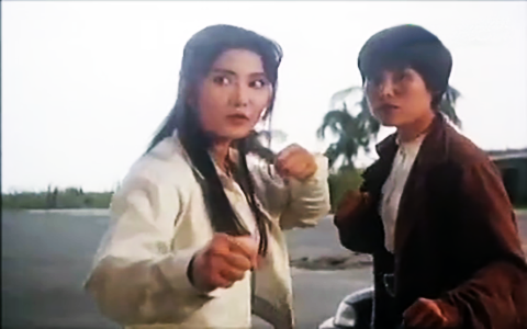 Angel On Fire | Cynthia Khan, Phillip Kao Fei, Sharon Yeung Pan Pan ...