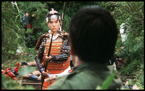 GI Samurai aka G.I. Samurai akaTime Slip aka Sengoku Jieitai | Sonny ...