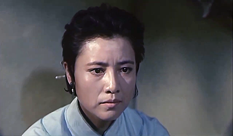 Swordswoman in White aka White Touch of Zen aka Baiyi Xianv | Wang Mei ...